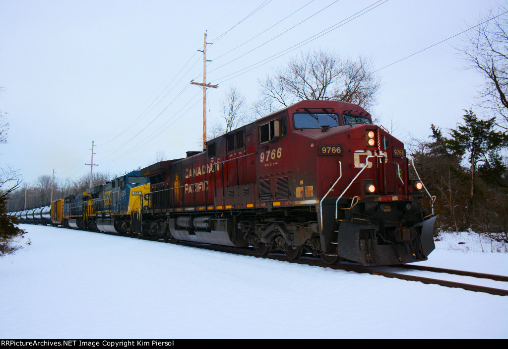 CP 9766 K048 Crude Oil Loads